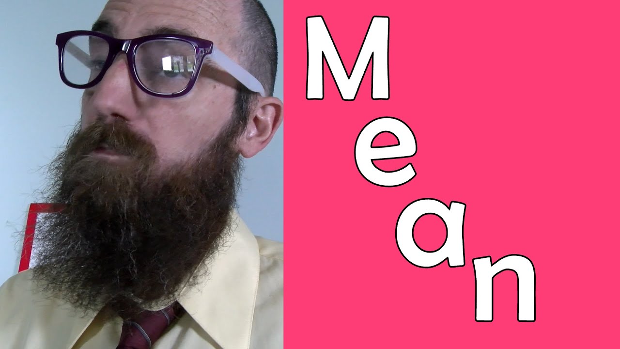 Finding the Mean (Taylor Swift, Mean parody) - YouTube