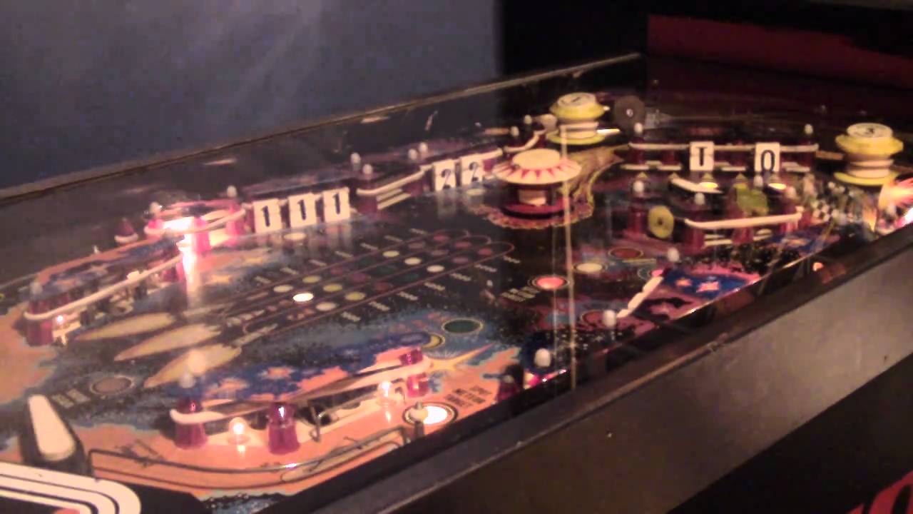 Stern Meteor Pinball - Playfield View - YouTube