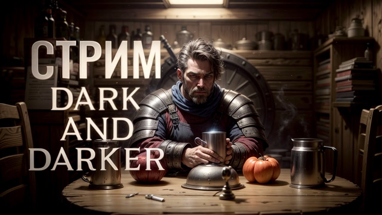 Escape from Darkov. Начинаем неделю с Dark and darker! - YouTube