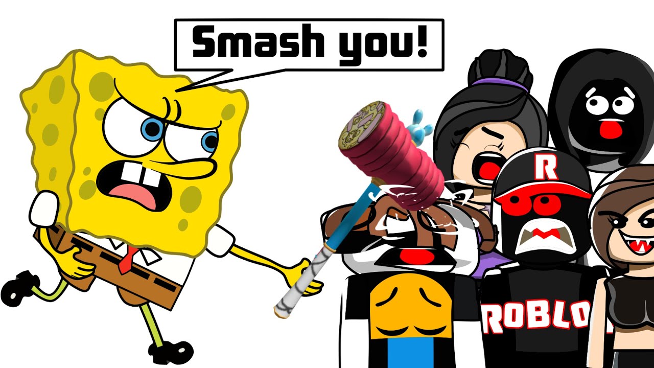 SpongeBob vs All Hackers - YouTube