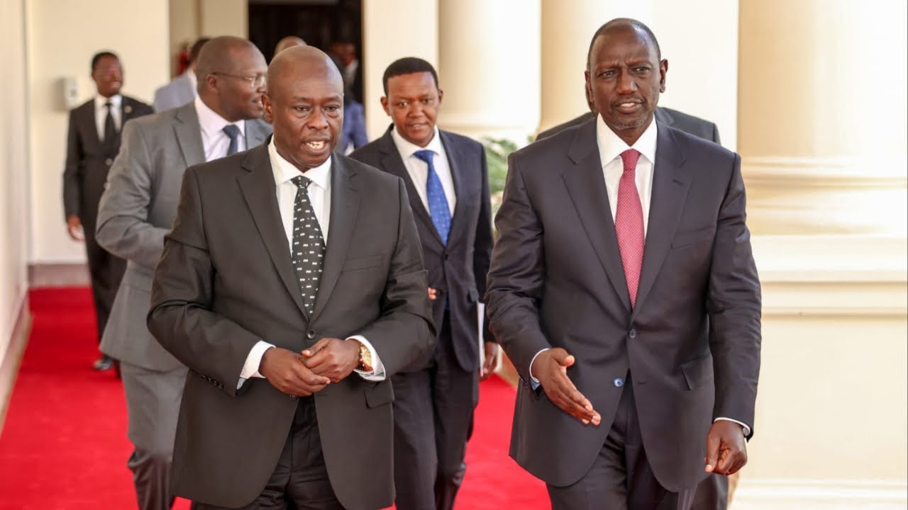 PRESIDENT RUTO CHAIRS AN URGENT CABINET MEETING AT STATE HOUSE!! - YouTube