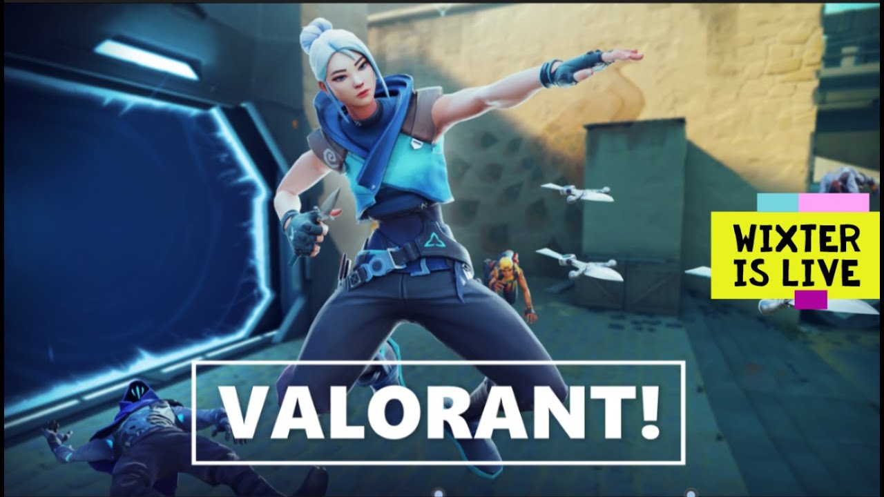 PLAYING VALORANT *LIVE* WITH FRIENDS AND VIEWERS (if any) - YouTube