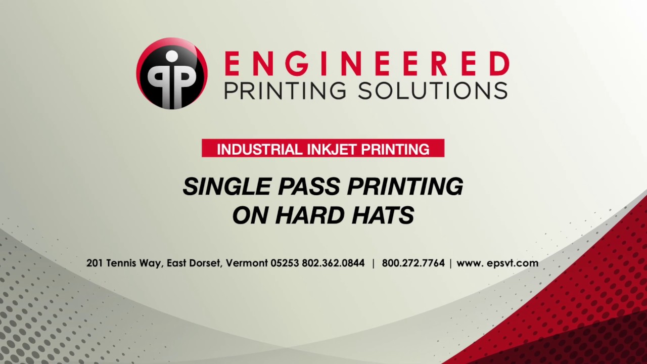 Safety Equipment Marking Machines | Engineered Printing Solutions