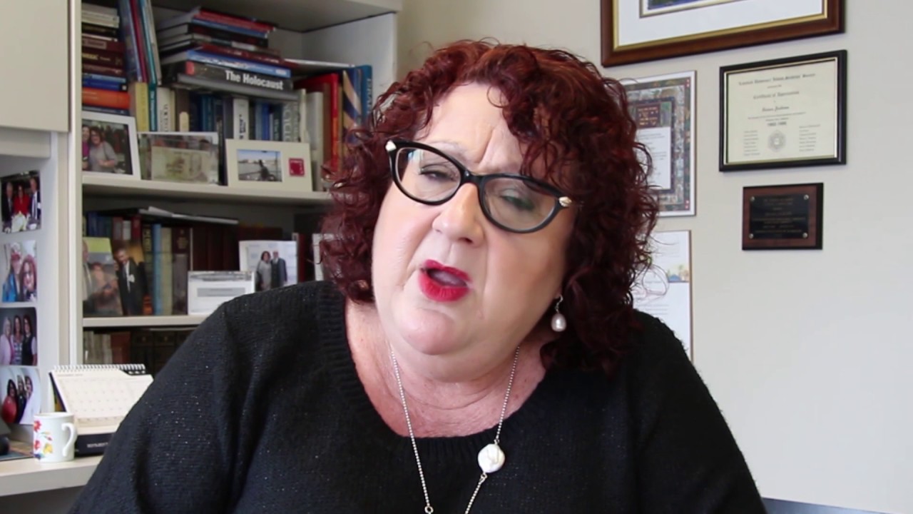 Susan Jackson - Executive Director of Women's Philanthropy - YouTube