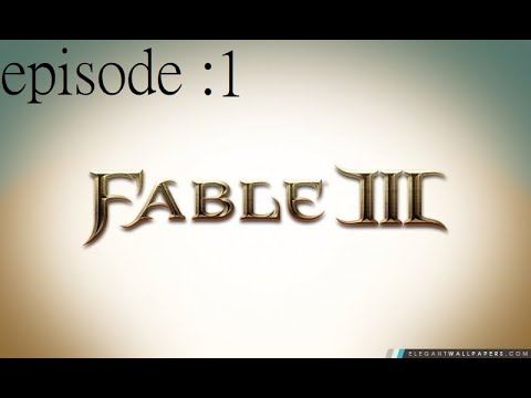 [David] Fable III épisode 1 - FR : Une nouvelle aventure Commence - YouTube