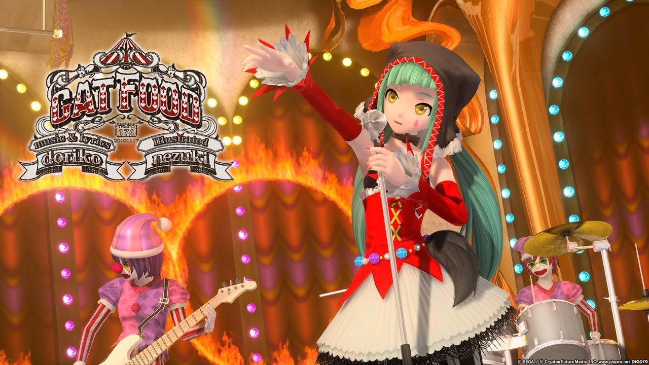 Cat Food Vocaloid Song Analysis (Hatsune Miku) - YouTube