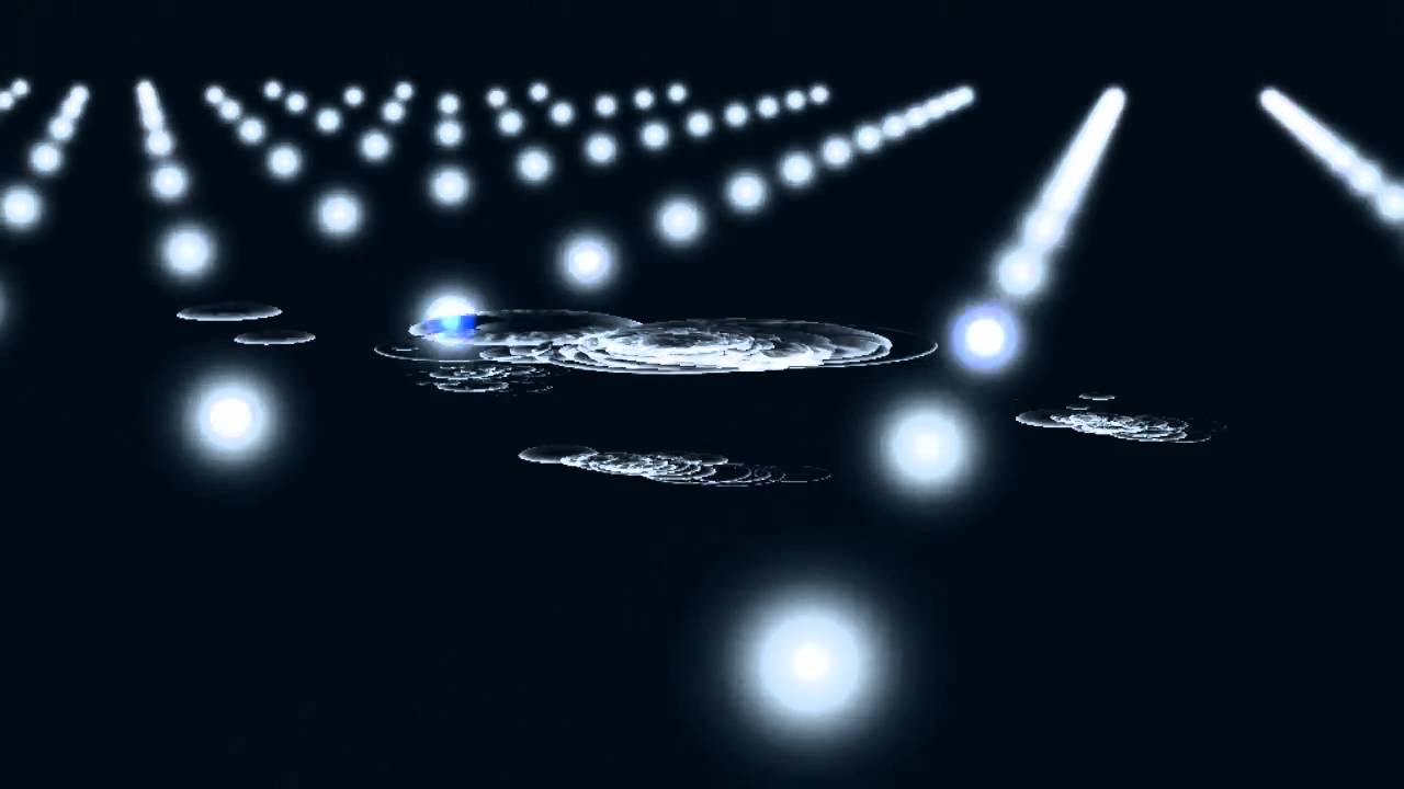 Real-time music visualization: Facing Freedom - YouTube