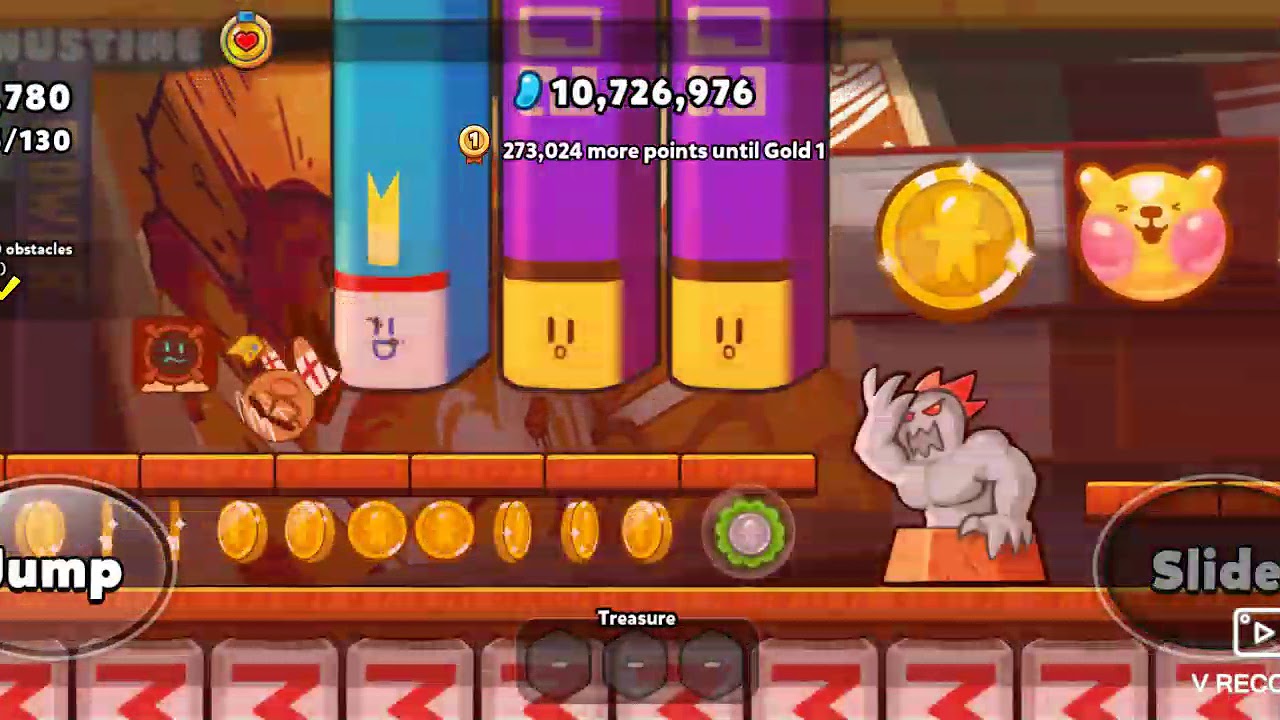 Jogando cookie Run over - YouTube