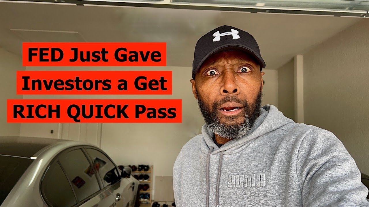 The FED Just Gave Investors A Get RICH QUICK Pass | Major Changes ...