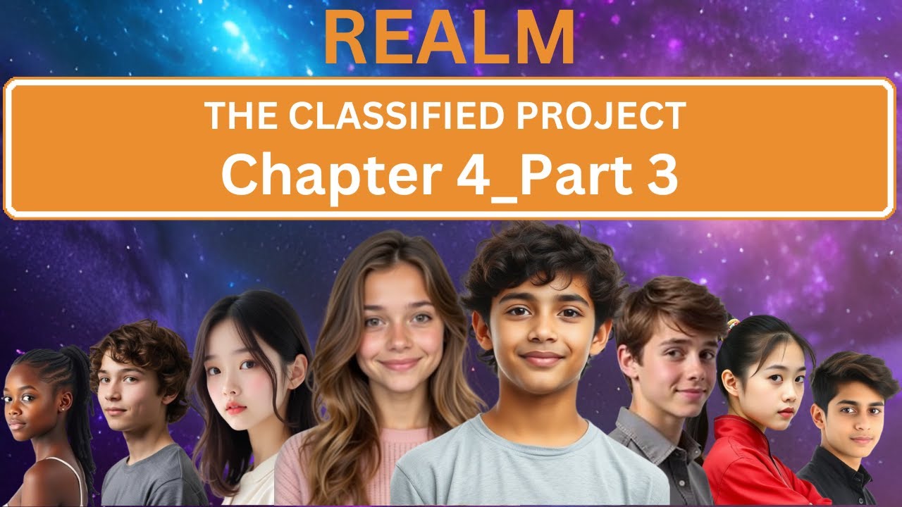 The Classified Project Chapter 4 Part 3 - Free AUDIO BOOK - YouTube
