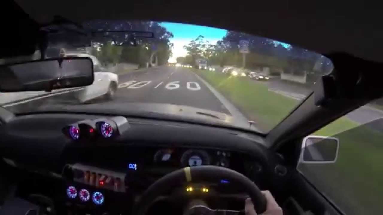 VR V6 TURBO UTE BOOSTING INSANE SCREAMER & DOSE! - YouTube