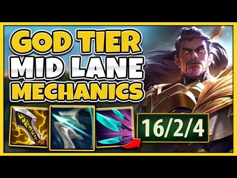 Turning Perfect Top Lane Mechanics Into A Mid Lane Rampage! - League of ...