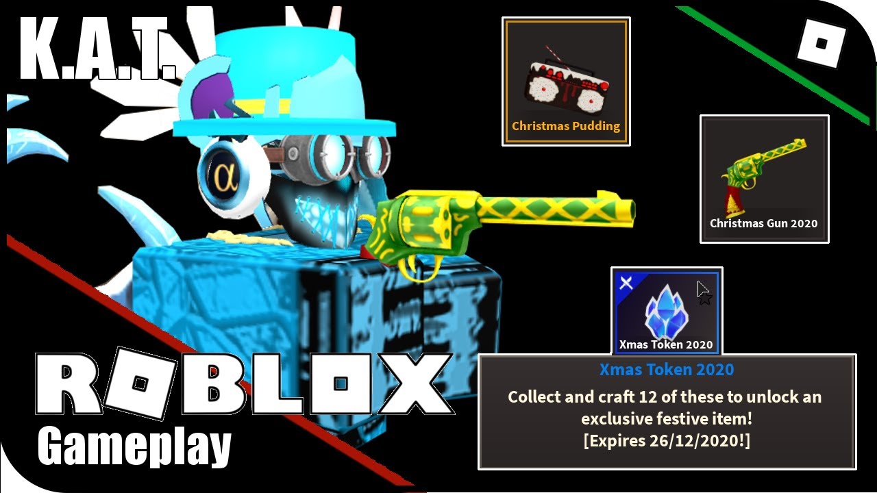 KAT - Christmas Update 2020 | Check Out The New Items! - YouTube