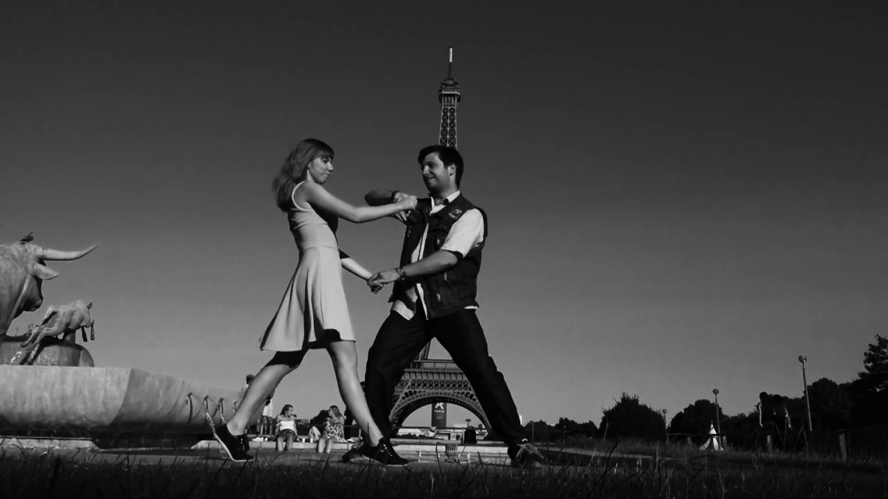 Dance at the Eiffel Tower under the song 'City of stars' (La-la land ...