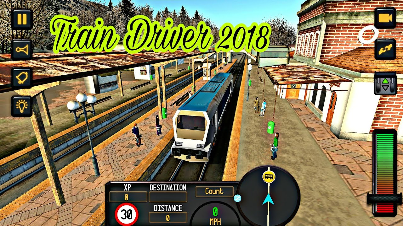 Train Driver 2018: Gameplay Android/iOS - YouTube