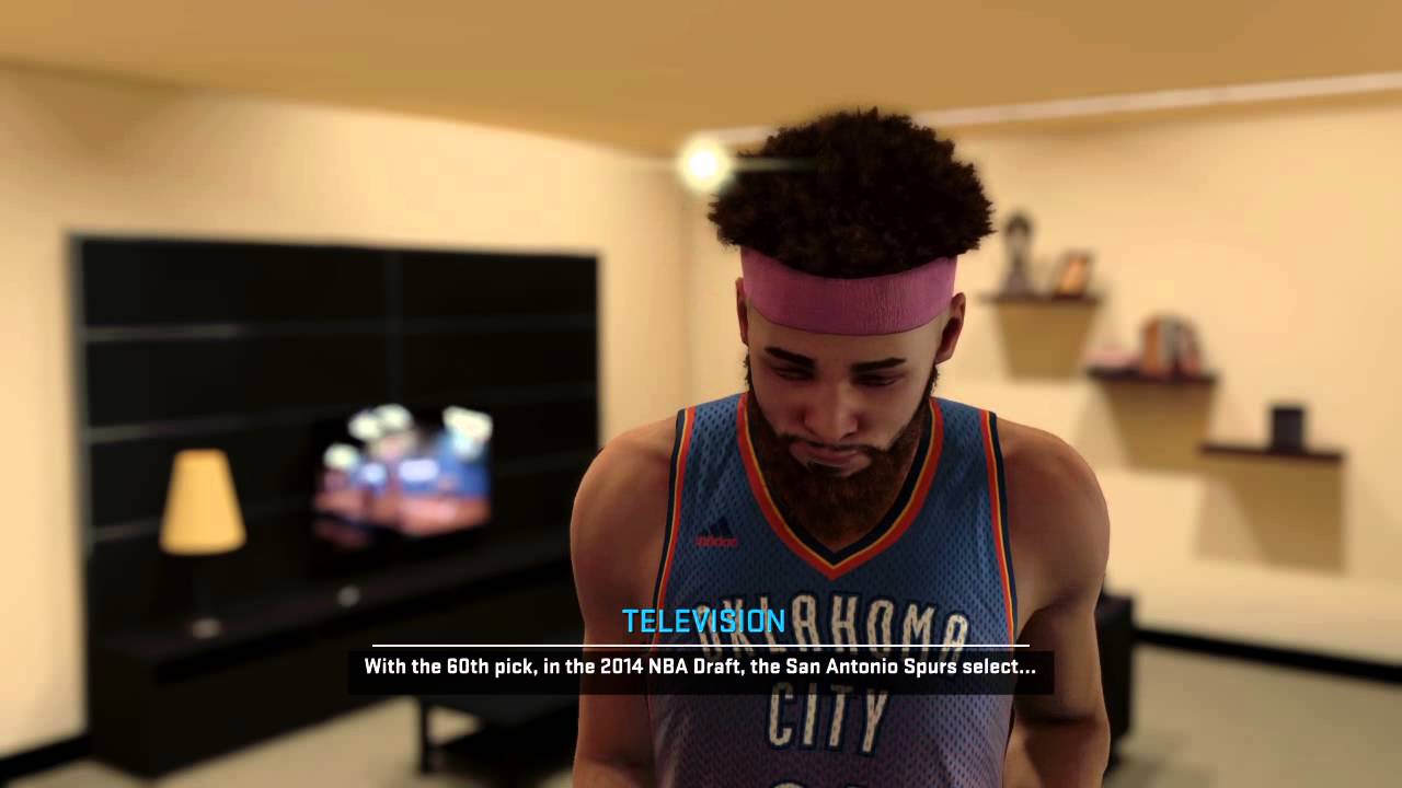 NBA2k 15|The Creation Of King Gryph Jr. - YouTube