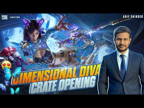 PUBG Mobile NEW Ultimate Skins😱 Dimensional Diva Full Set + AKM Lab Skin & Car Glider!