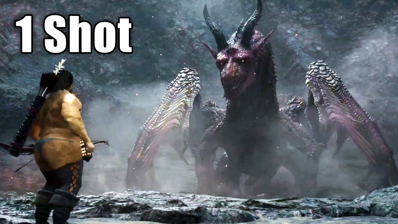 Can You Kill The Final Boss With 1 Unmaking Arrow? - Dragon's Dogma 2 ...