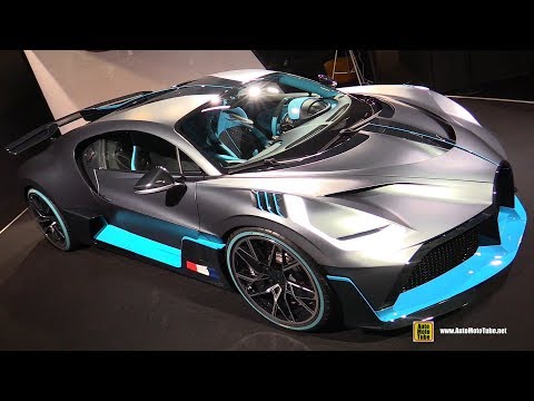 2020 Bugatti Divo - Walkaround - 2018 Paris Motor Show