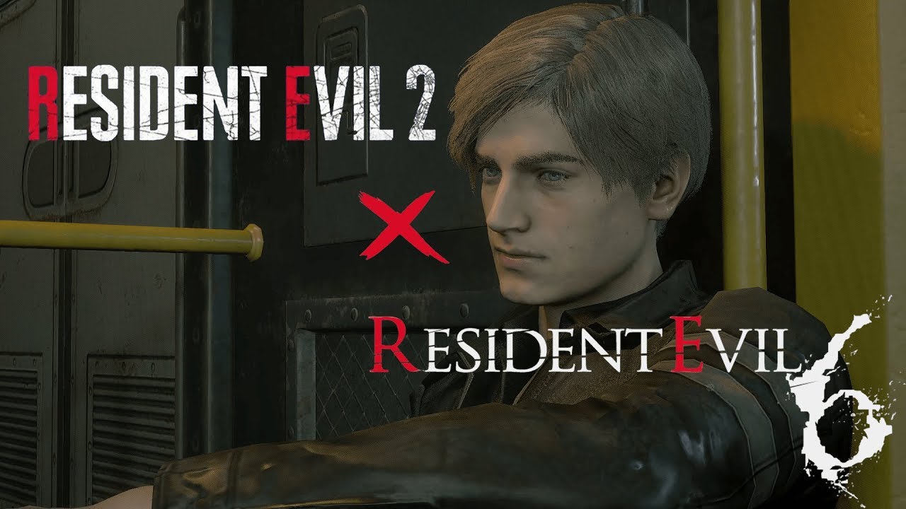 Resident Evil 2: Remake (RE6 Leon Mod) By ZombieAli - YouTube