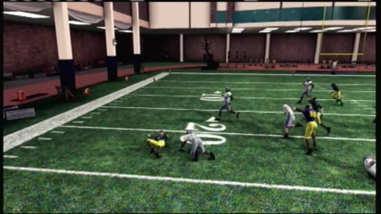 NCAA Football 2011: The I-Formation Option - YouTube