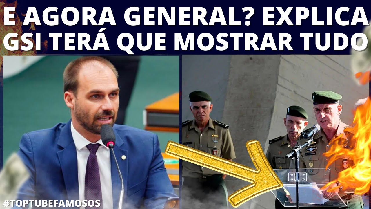 XEQUE-MATE GENERAL DO BARBA, CHEFE DO GSI DE FLAVIO DINO É CONVOCADO ...