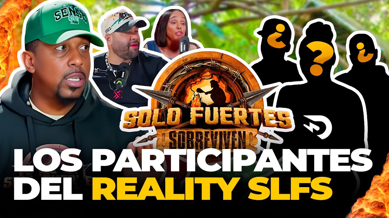 DOTOL ANUNCIA LOS PARTICIPANTE DE SU REALITY SLFS SOLO FUERTES ...
