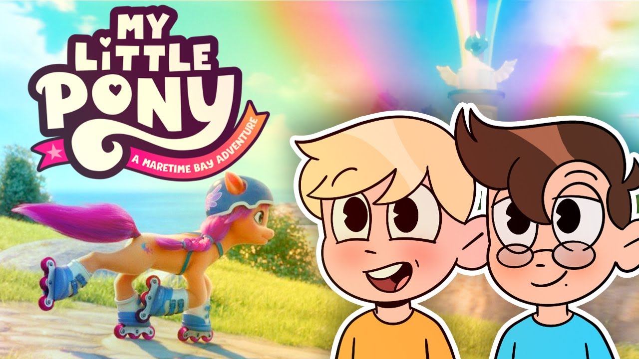 Friendship is Magic! ︎My Little Pony: A Maritime Bay Adventure - YouTube