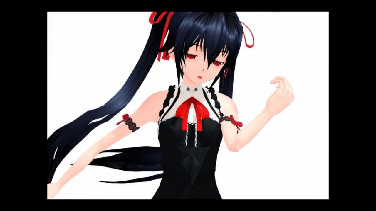 【MMD】Yellow(3Dカスタム少女)HD - YouTube