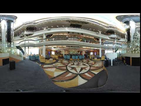 TUI, Marella Discovery Atrium 360 degree video - YouTube