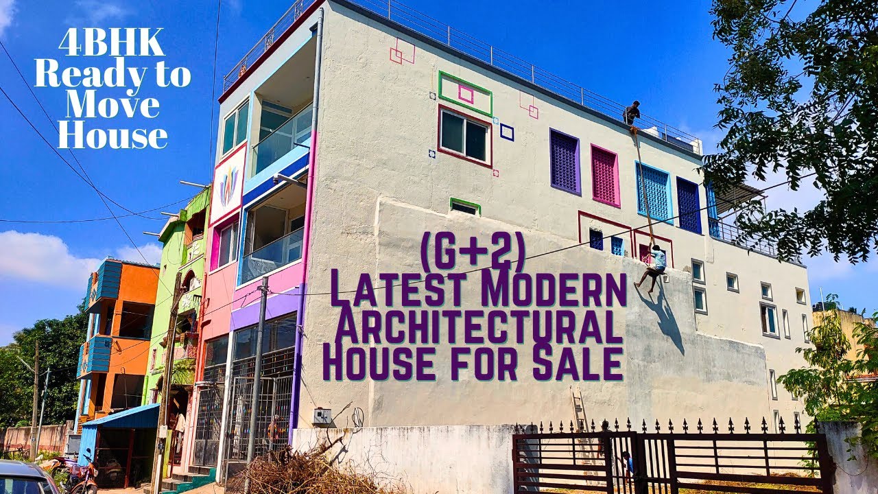 Lastest Architectural Designed House for Sale in Pudupalayam | 4700 ...