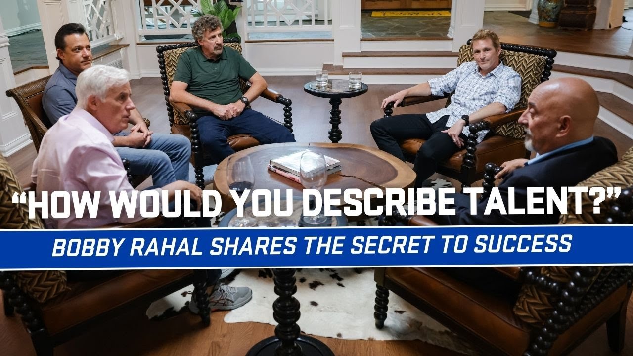 Advice for Future Racers: Bobby Rahal & Scott Speed Share Insights ...