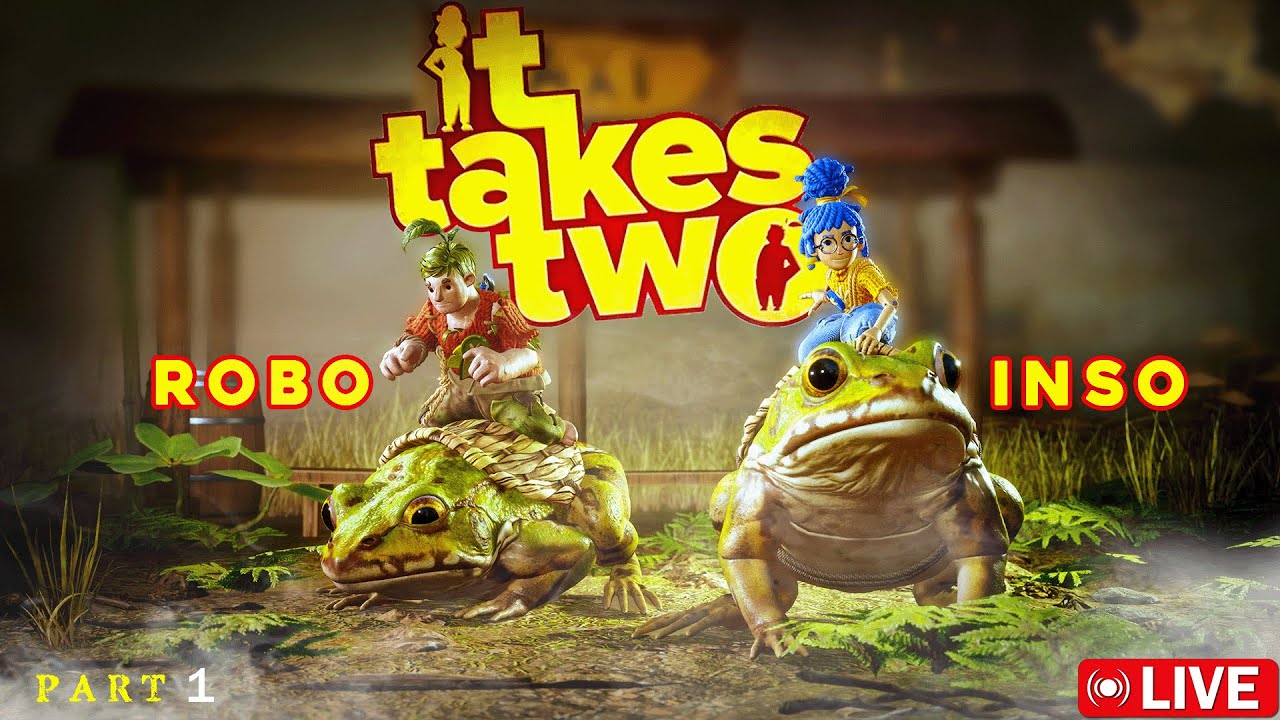 🔴Two Noob Together || It Takes Two With @innsolive || ROBO Live From ...