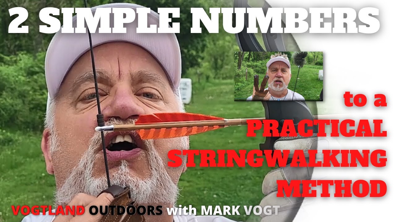 2 SIMPLE NUMBERS TO STRINGWALKING from 10m to 100m - YouTube