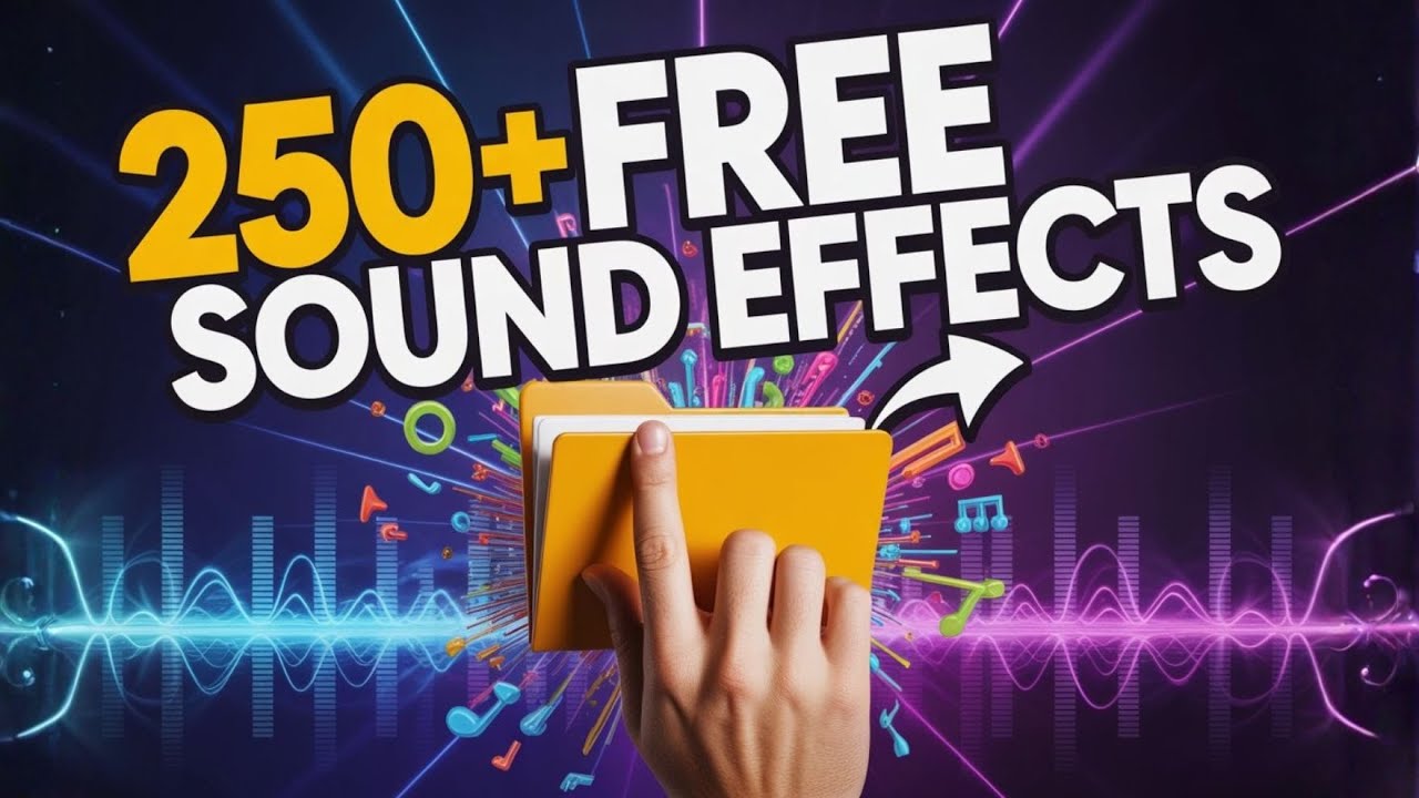 250+Free Sound Effects Pack 250+ High Quality SFX - YouTube