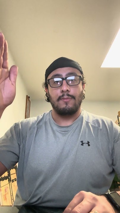 Learning ASL “Hi nice to meet you” #asl #deaf #deafcommunity #hearing # ...