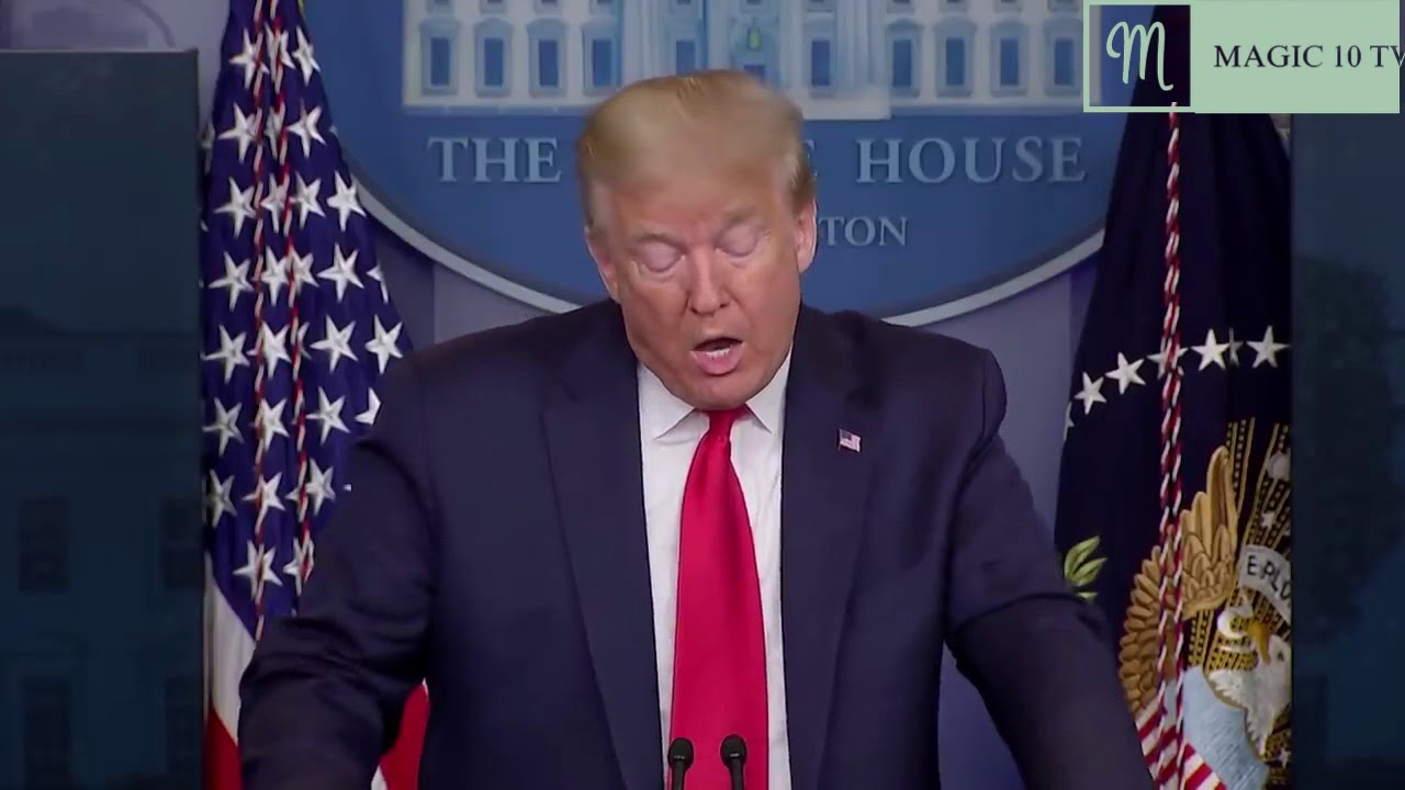 PRESIDENT DONALD TRUMP ORDERS OPENING OF CHURCHES AND WORSHIP CENTRES ...