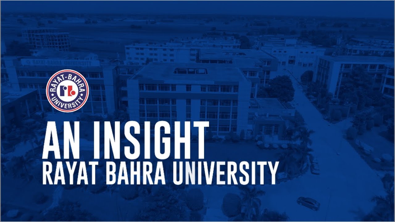 Rayat Bahra Logo Rayat Bahra University, Mohali Infrastructure: