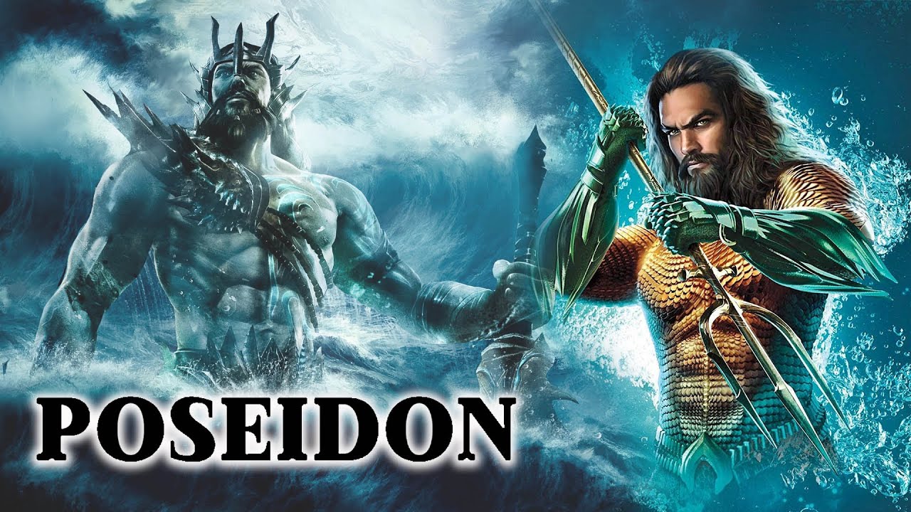 The God Of Sea: POSEIDON | Facts & Myths | Greek Mythology - YouTube