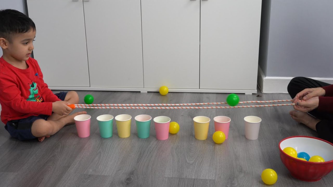kayan rope and cup challenge! - YouTube
