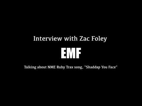 EMF - Interview with Zac Foley - YouTube
