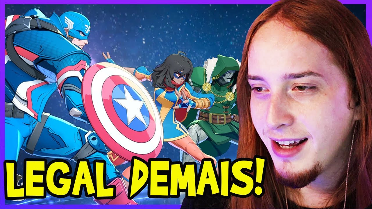 NOVO JOGO DA MARVEL! - MARVEL TOKON: FIGHTING SOULS - REACT - YouTube