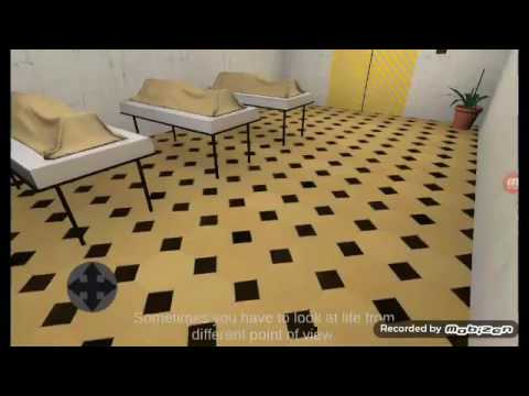 HORROR GAME HALL GAMEPLAY !! - YouTube