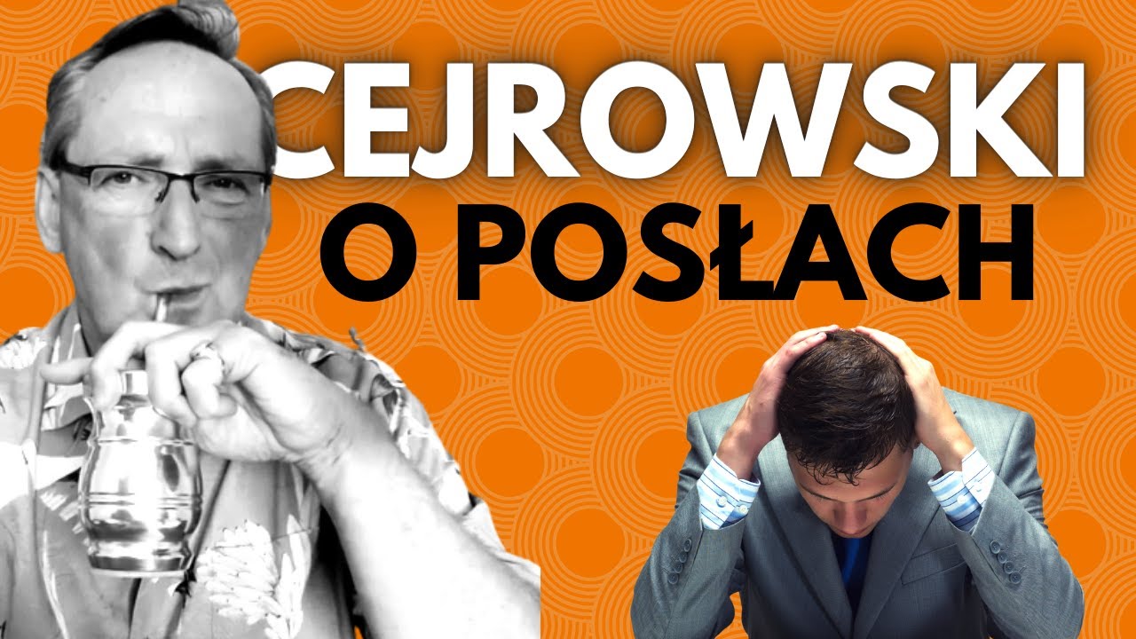 Cejrowski: mężczyzna prawdziwy nie zostaje posłem - YouTube