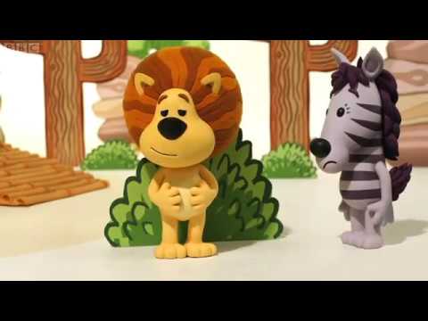 Raa Raa the Noisy Lion 10 Шумный львенок Ра Ра Raa Raas Big Roar - YouTube