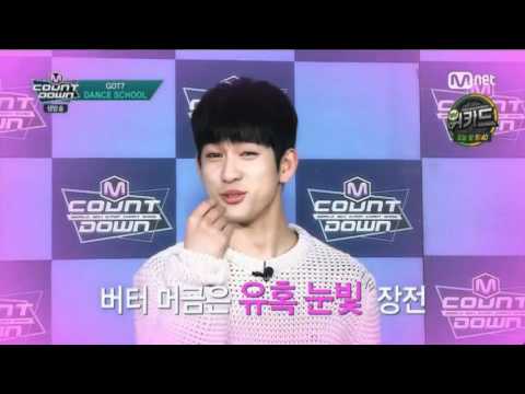 160303 Junior & BamBam (GOT7) Rainbow - Whoo @ M! Countdown Dance School
