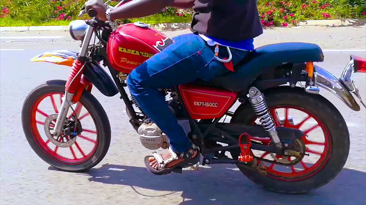 KASKAZINI WHEELBOYS NI SUMU |SIMON 02| FECTURE FLM - YouTube