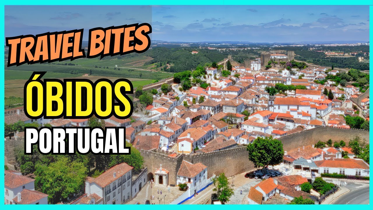Óbidos: Is This the Most Beautiful Town in Portugal? - YouTube