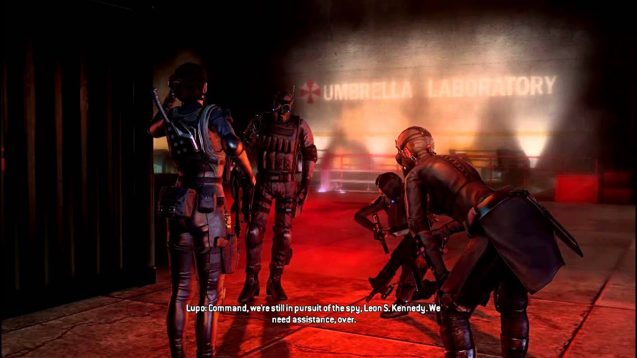 Resident Evil: Operation Raccoon City all cutscenes - Sharp Claws ...