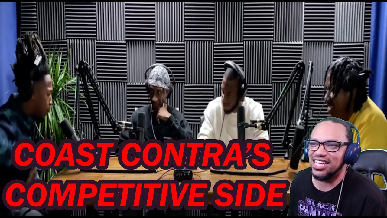 REACTION: COAST CONTRA - SPEECHLESS FREESTYLE - YouTube